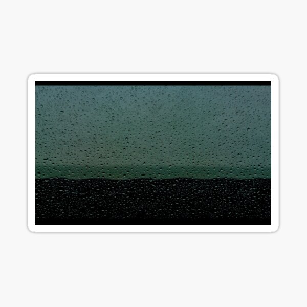 "Reign Rain" Sticker for Sale by SULTRYAZURE | Redbubble