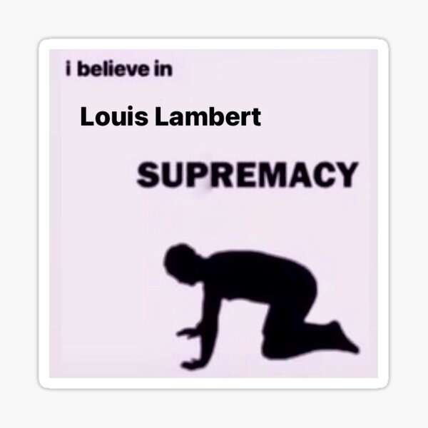 "inhaler dublin band louis lambert supremacy" Sticker by kkatiemurphy ...