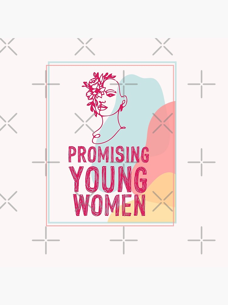 "Promising Young Women Motivation " Poster by Violetsun11 | Redbubble