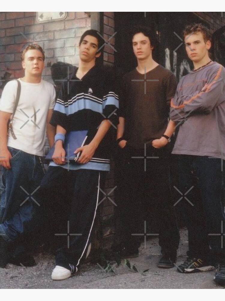 "degrassi Craig Manning, Sean Cameron, Jimmy Brooks and Gavin" Sticker ...
