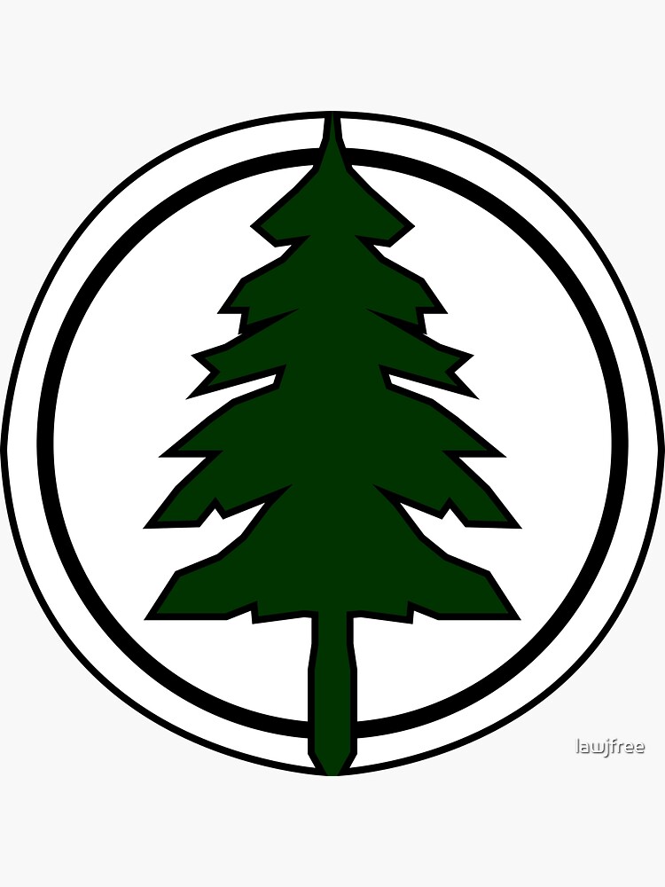"Save the Trees" Sticker by lawjfree | Redbubble