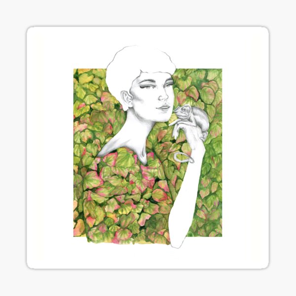 "Invisible" Sticker by youdesignme | Redbubble