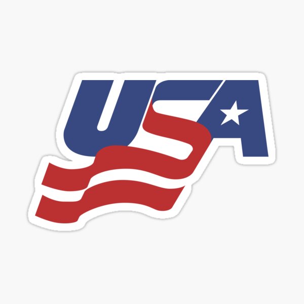 "team usa logo" Sticker for Sale by kmarn93 | Redbubble