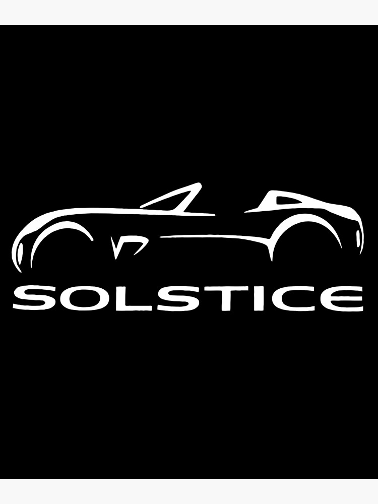 Pontiac Solstice Logo