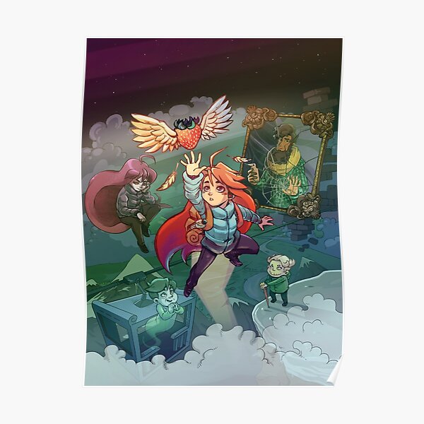 Celeste Posters | Redbubble