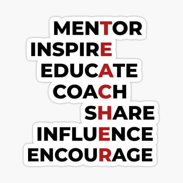 "Gift For Teachers Who Mentor, Inspire, Educate, Coach, Share ...