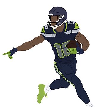 "Lockett" Sticker for Sale by sullemi17 | Redbubble