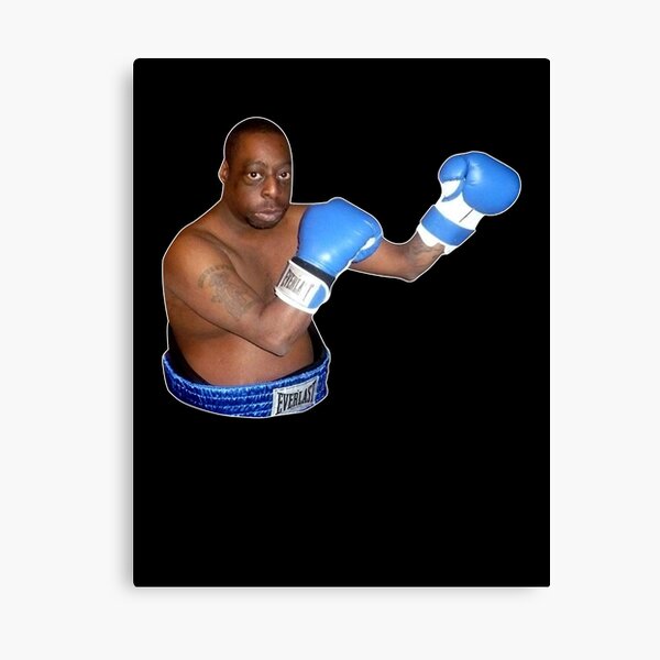 Beetlejuice Green Boxing Wall Art | Redbubble