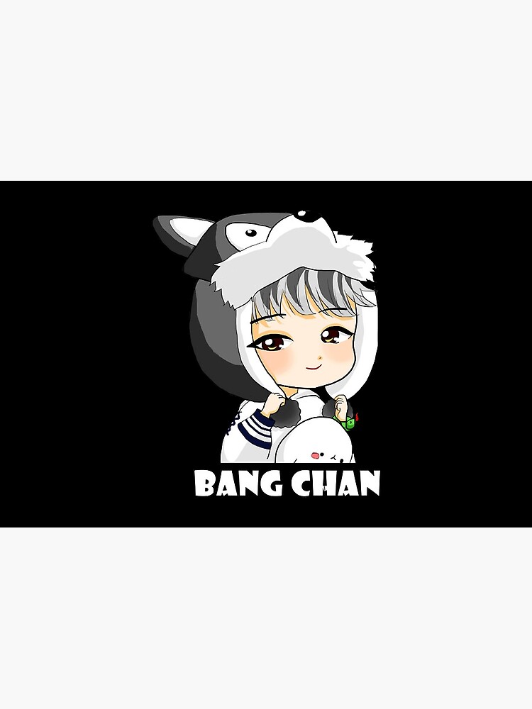 STRAY KIDS BANG CHAN CHIBI Laptop Skin sold by Myranda Insecurity | SKU ...