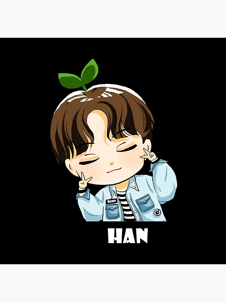 STRAY KIDS HAN CHIBI Tote Bag sold by Brickwork Adrienne | SKU 5134424 ...