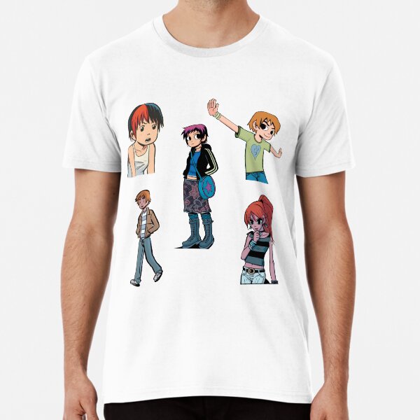 Scott Pilgrim T-Shirts | Redbubble