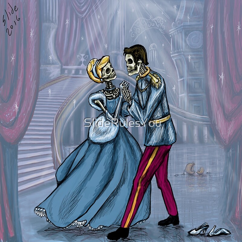 "Dancing After Midnight" by SlideRulesYou | Redbubble