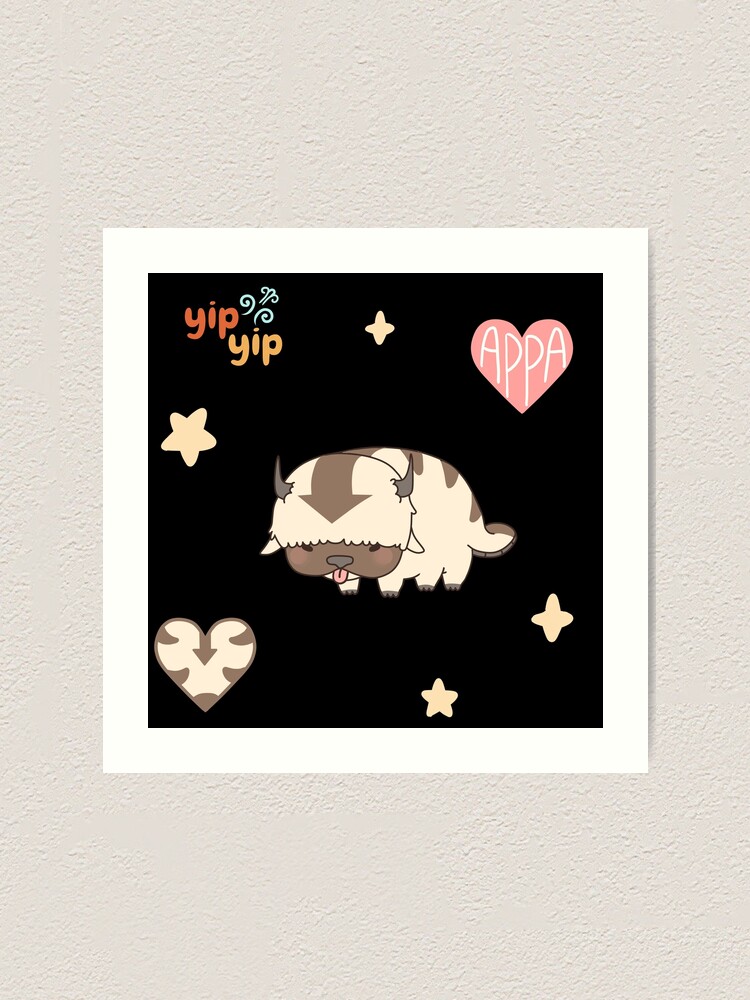 "Cute Appa Set | Avatar the Last Airbender | ATLA" Art Print by ...