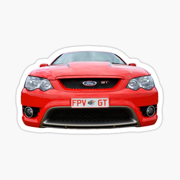 "Ford Falcon FPV" Sticker for Sale by Clintpix | Redbubble