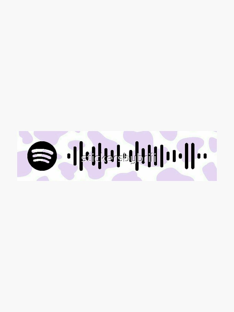 "Spotify code - Love Me Like You - Little Mix" Sticker by ...