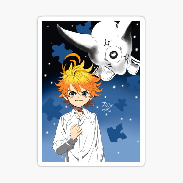 "Emma The Promised Neverland" Sticker by Fcbjh10art | Redbubble