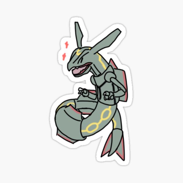 Shiny Rayquaza Gifts & Merchandise | Redbubble