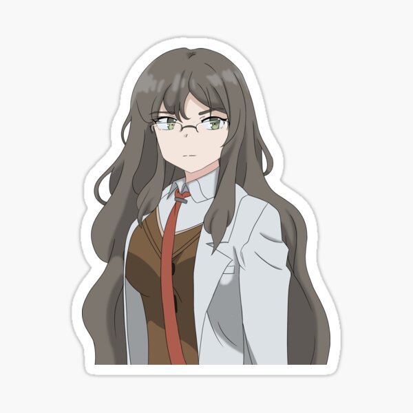 "Rio Futaba" Sticker for Sale by Yvng-k | Redbubble