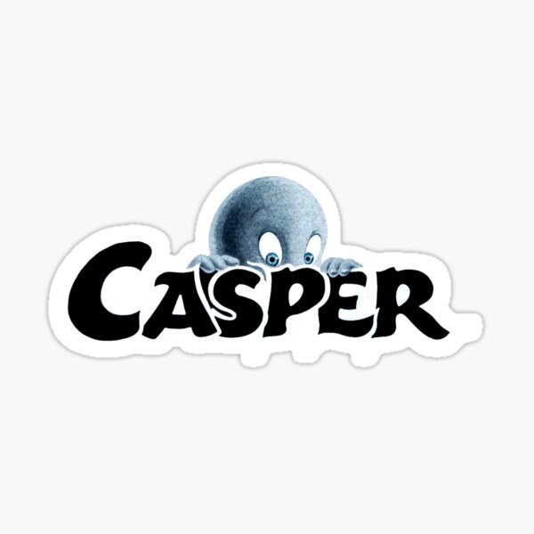 Casper The Friendly Ghost Stickers | Redbubble
