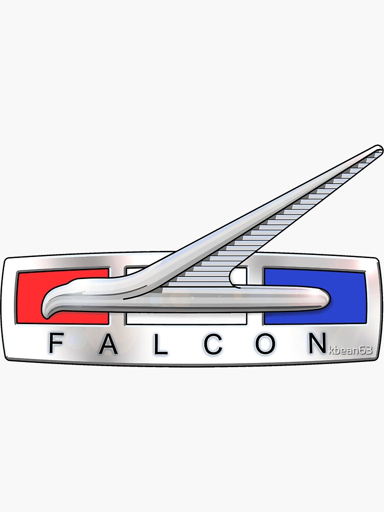 "Ford Falcon" Sticker for Sale by kbean63 | Redbubble