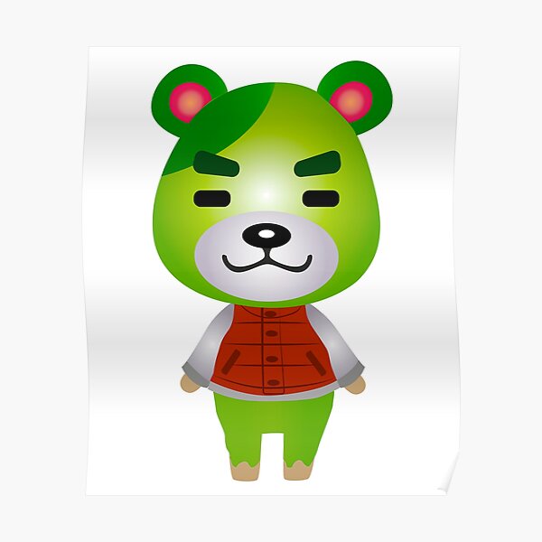 "Acnh Murphy Merch" Poster by edhie815 | Redbubble