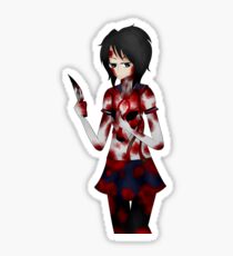 Yandere Simulator: Stickers | Redbubble