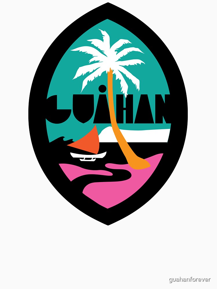 "Guåhan Seal" T-shirt by guahanforever | Redbubble