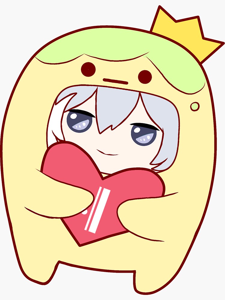 Pegatina «OUSAMA PUDDING YUKI - IDOLISH7» de MariaVii-Arts7 | Redbubble