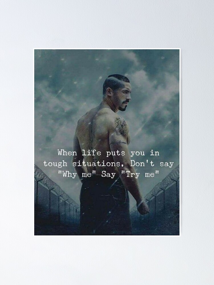 "Yuri Boyka" Poster von voilog | Redbubble