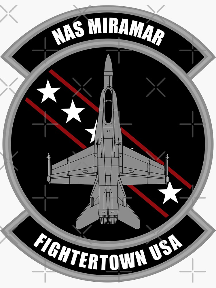 "F/A-18 Hornet Fightertown USA" Sticker for Sale by TGStudios | Redbubble