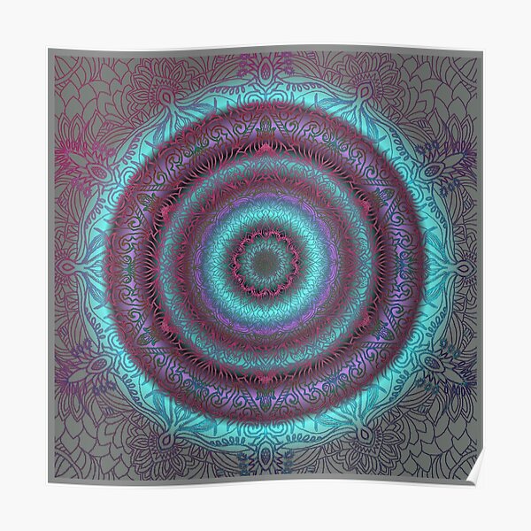 "Mehandi mandala, oriental mandala, meditation, yoga, zen, healing ...