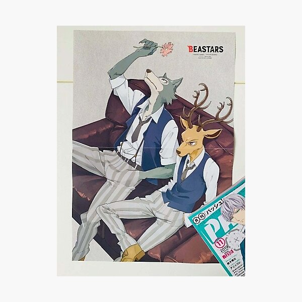 Impression photo « Legoshi et Louis beastars », par Posterboss667 ...