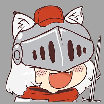 "ohayou Awoo~" Sticker for Sale by AnimeWorld8 | Redbubble
