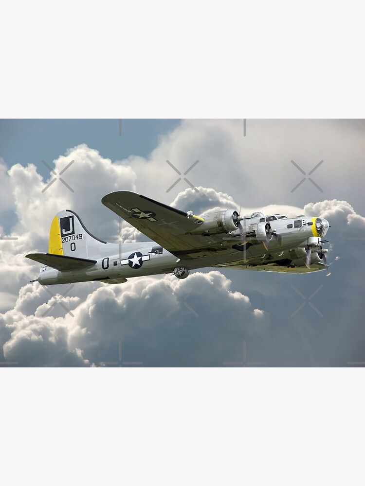 "B-17 Flying Fortress" Sticker for Sale by sibosssr | Redbubble