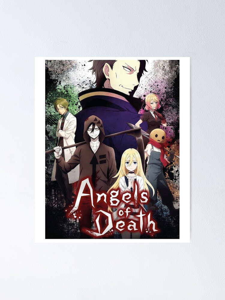 "Angels of Death | Anime" Poster for Sale by Animeheros | Redbubble