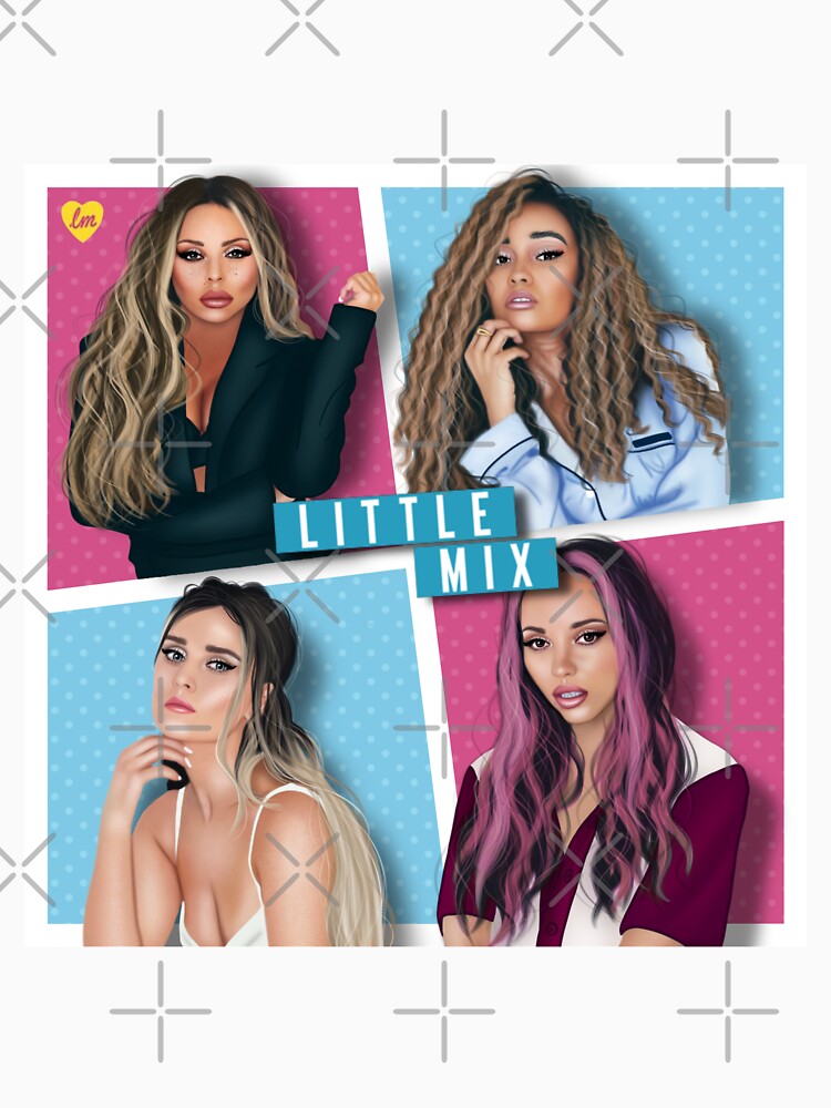 Little mix drawing poster Classic T-Shirt sold by Brian Anderson | SKU ...