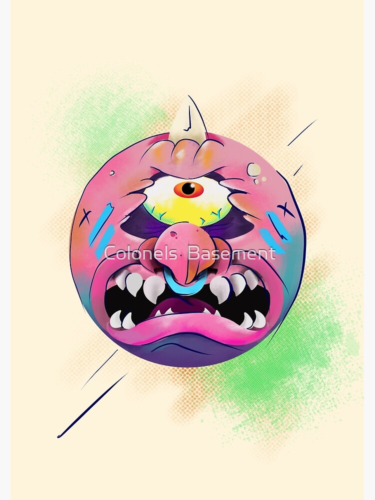 "Mad balls fan art" Greeting Card for Sale by Colonels Basement | Redbubble
