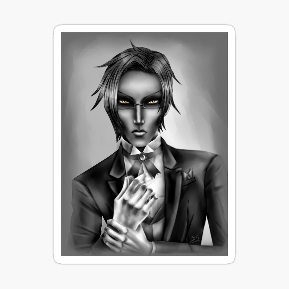 Claude Faustus Drawing