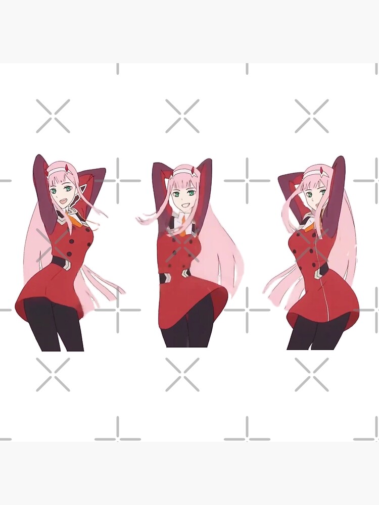 "Zero Two Dance" Art Print by art-master1 | Redbubble
