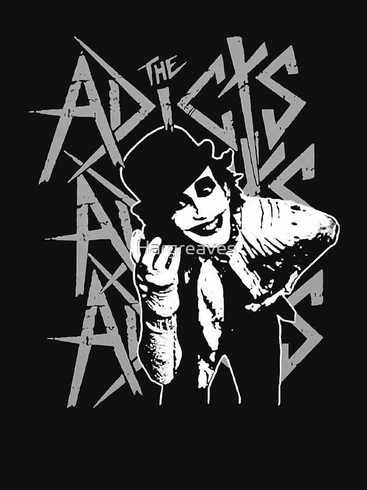 "the adicts band" T-shirt for Sale by Hargreaves | Redbubble | the ...
