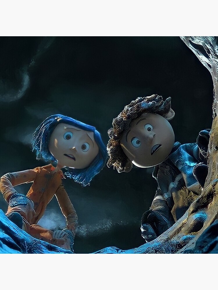 "Coraline and Wyibe" Poster by alxng06 | Redbubble