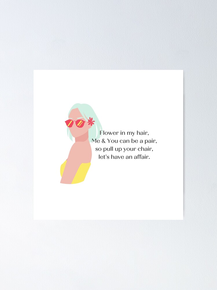 "Sassy poem " Poster for Sale by TygerDesignz | Redbubble