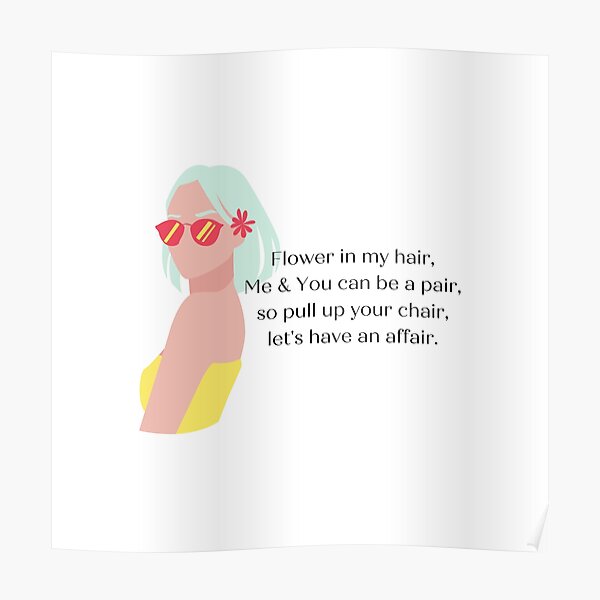"Sassy poem " Poster for Sale by TygerDesignz | Redbubble