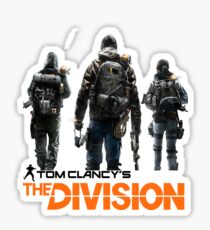 The Division: Stickers | Redbubble