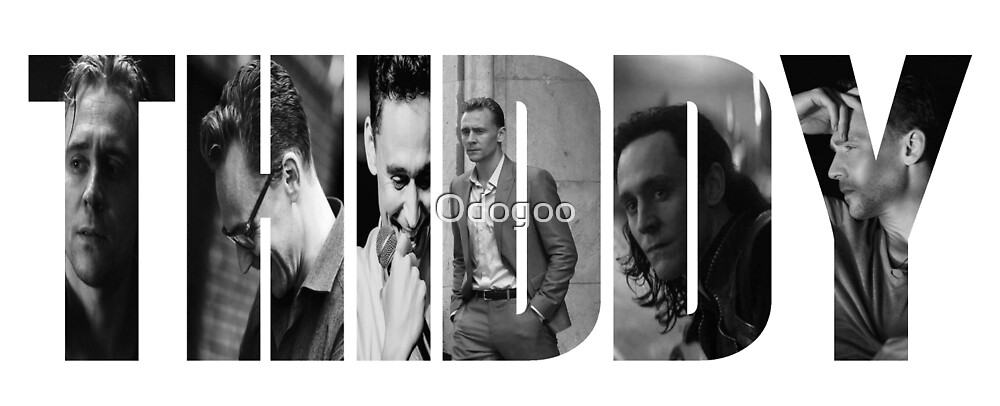 "THiddy - Tom Hiddleston" by Odogoo | Redbubble