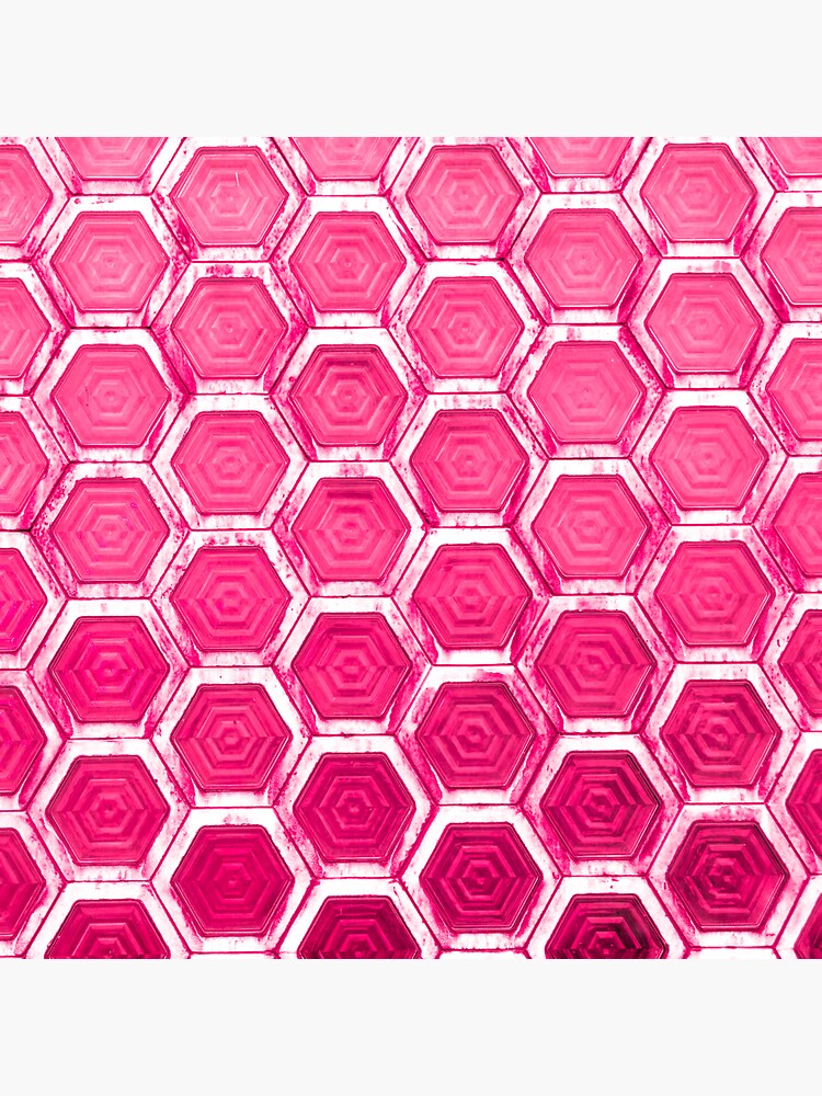 "Hexagon Windows " Sticker for Sale by essentialimage | Redbubble