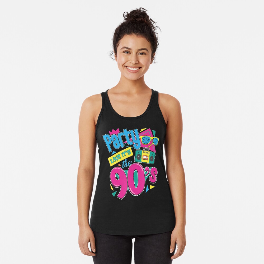 90s 90ies Nineties Retro Party Funny T Flashback Poster For Sale