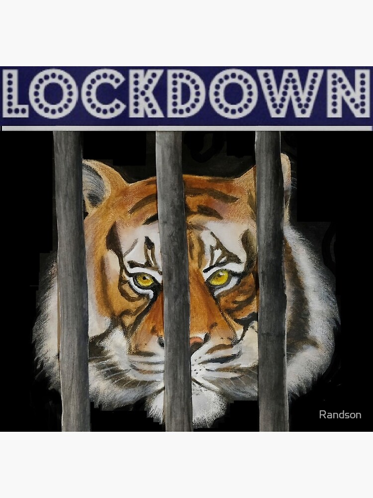 "Lockdown2" Poster for Sale by Randson | Redbubble