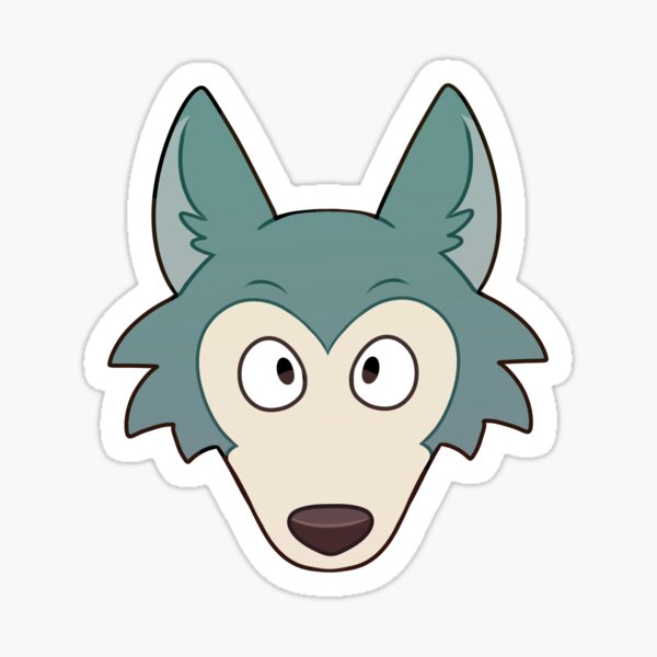 "Legoshi" Sticker by corvidcactus | Redbubble