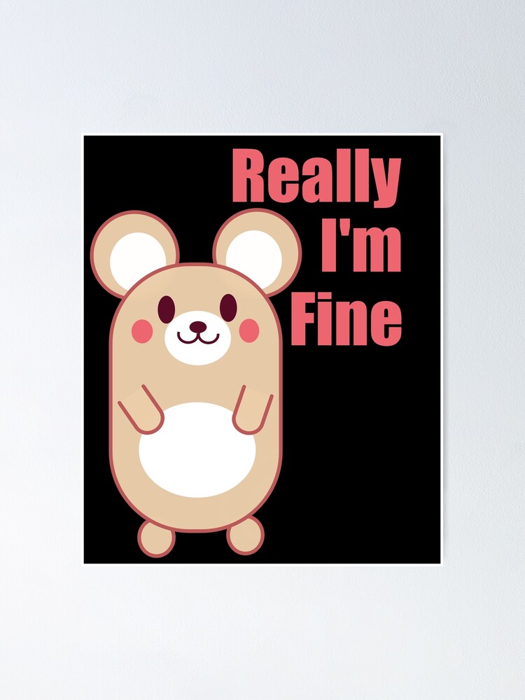 "Anime cute Mouse Pad" Poster by IsamDiyab | Redbubble